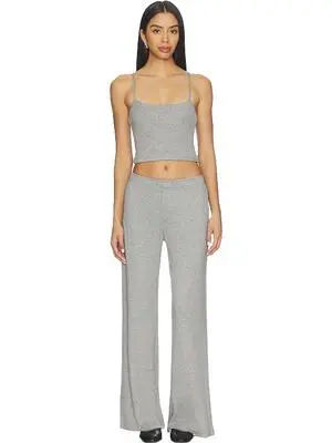 ALL THE WAYS Madilyn Pant Set - Grey