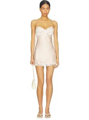 LOVERS AND FRIENDS Morya Mini Dress - Baby Pink