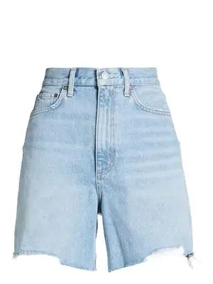 AGOLDE Denim Shorts In Organic And Recycled Cotton