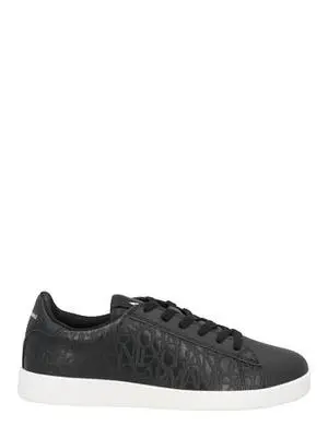 Armani Exchange Low-top Sneakers - Black