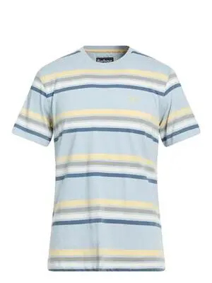 Barbour T-shirt Sky Size Cotton, Elastane - Blue