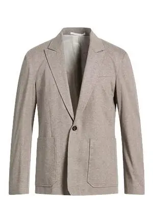 PAOLO PECORA Blazer Size Cotton - Grey