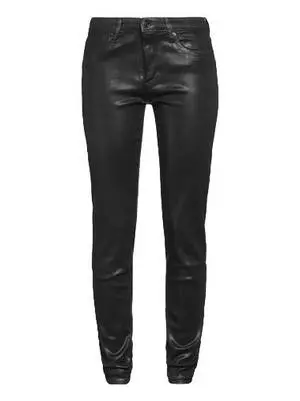 ARMANI EXCHANGE Skinny Jeans With Coated Effect