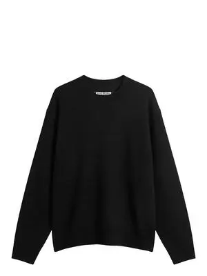 Acne Studios Cashmere Crew Neck Pullover - Black