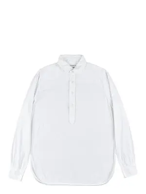 ORIGINAL VINTAGE Cotton Jersey Shirt - White