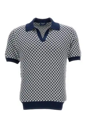 DRUMOHR Polo-style Sweater - Multicolor