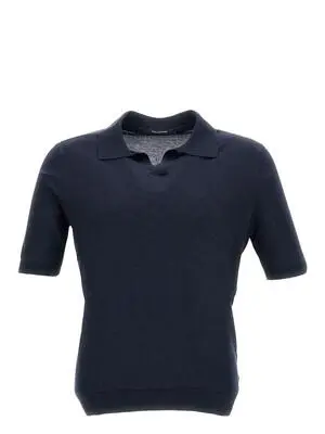 Tagliatore Keith Polo Shirt - Blue