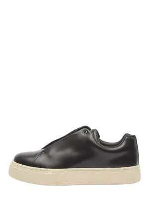 Eytys Doja Leather Sneakers - Black