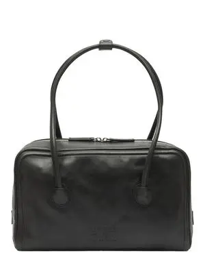 MARGESHERWOOD Soft Boston Bag - Black