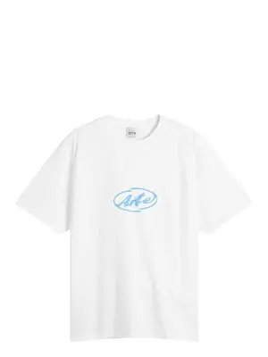 ARTE Circle Logo T-shirt - White