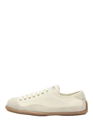 Eytys Balestra Leather Sneakers - White