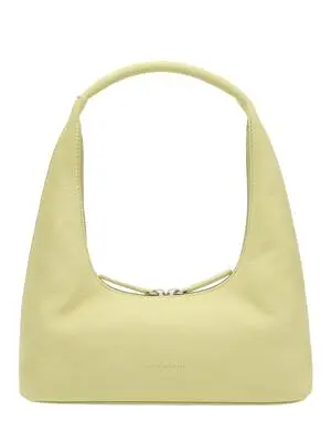 MARGESHERWOOD Hobo Shoulder Bag - Avocado Nubuck