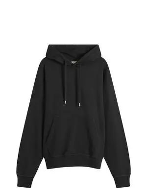 ARTE Back Abstract Hoodie - Black