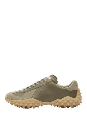 Eytys Aria Leather Sneakers - Sage