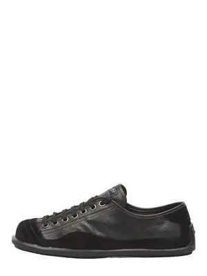 Eytys Balestra Leather Sneakers - Black