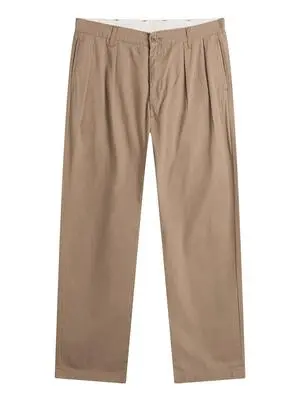 SERVICE WORKS Twill Part Timer Pants - Mushroom