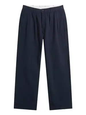SERVICE WORKS Seersucker Part Timer Pants - Dark Navy