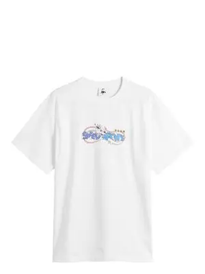 PAWA SPEED SPORTS Dragon Doggo T-shirt - White
