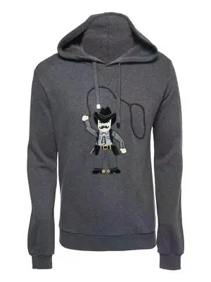 Dolce & Gabbana Cotton Hoodie - Grey