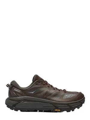 Hoka One One Mafate Speed 2in - Asphalt Grey/walnut