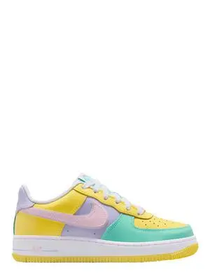 Nike Air Force 1 Low Easter Sneakers - Yellow Pulse/pink Foam/hydrangeas
