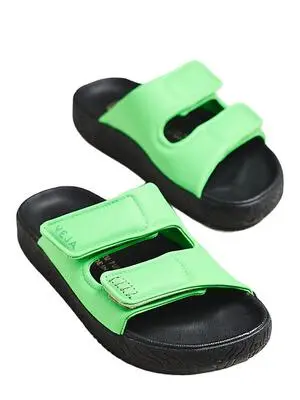 VEJA Etna Bold Slide Sandals - Absinthe