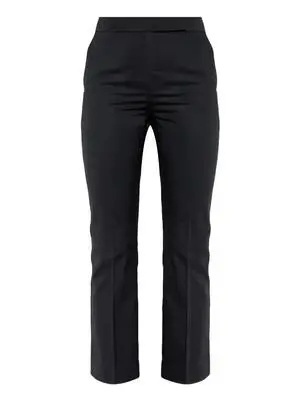 Max Mara Cropped Trousers - Black