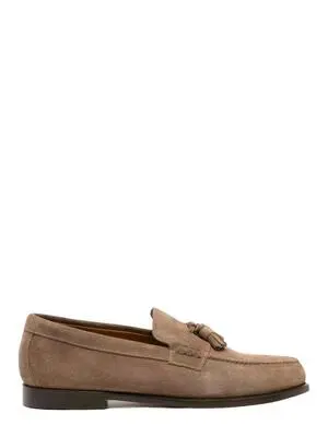 DOUCAL'S Tassel Loafers - Brown