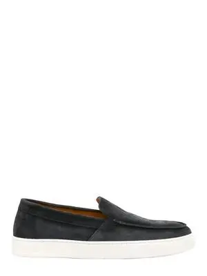 DOUCAL'S Slip-on Loafers - Blue