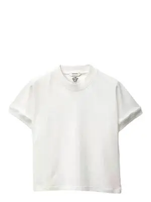 Versace Cuffed T-shirt - White