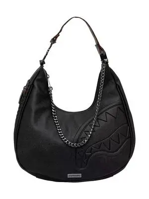 SPRAYGROUND Check Vice Shoulder Bag - Black