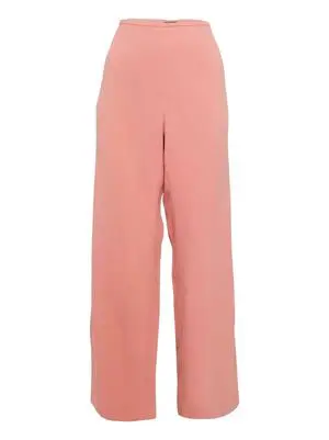 Emporio Armani High-waist Trousers - Pink