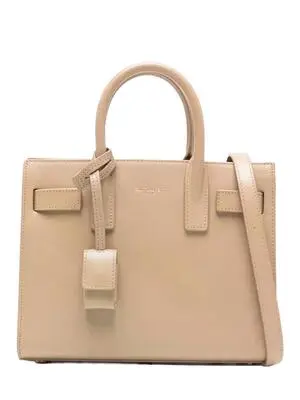 SAINT LAURENT Top Handle Charm Clutch