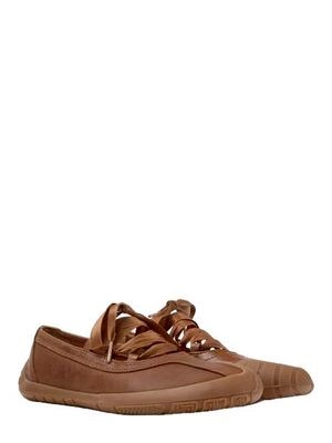 Camper Peu Path Ballet Sneaker - Medium Brown