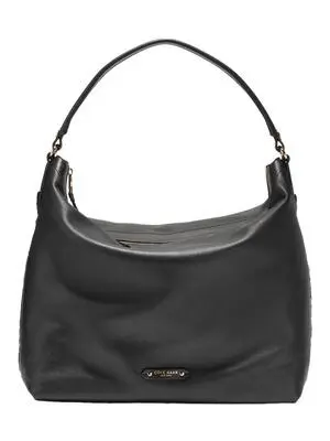 Cole Haan Leather Hobo Bag - Black