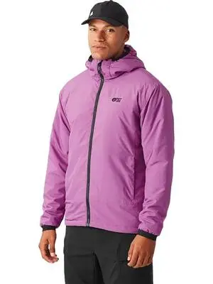PICTURE ORGANIC Lanin Hooded Jacket - Bright Magenta