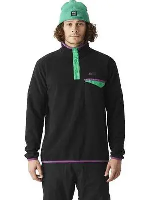 PICTURE ORGANIC Arcca 1/4-zip Fleece - Black