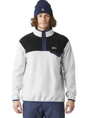 PICTURE ORGANIC Arcca 1/4-zip Fleece - Vapor Grey