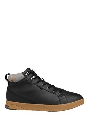 SAOLA SHOES Bergen Waterproof Warm Shoe - Black/tobacco