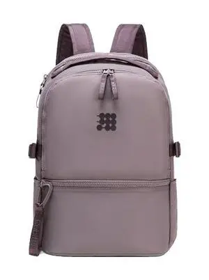 CUBITT Lightweight Laptop Backpack - Dusty Mauve