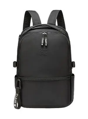 CUBITT Lightweight Laptop Backpack Obsidian Black