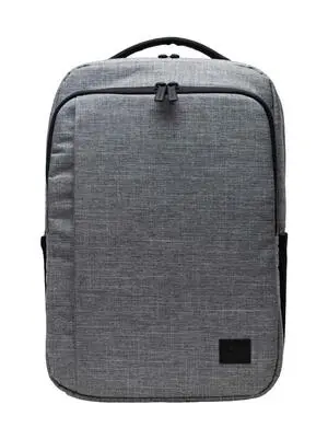 Herschel Supply Co. Kaslo Recycled Polyester Tech Backpack - Raven Crosshatch