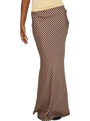 Princess Polly Eliena Striped Maxi Skirt - Multi