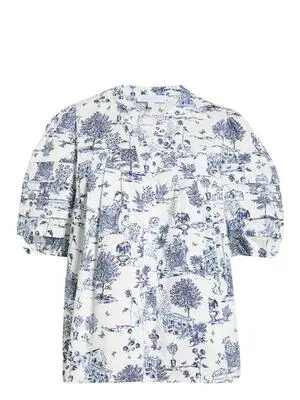 SUGARLIPS Renzo Toile Woven Shirt