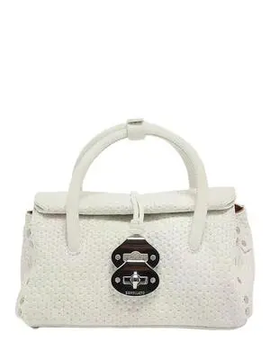 ZANELLATO Dotta Baby Tote - White