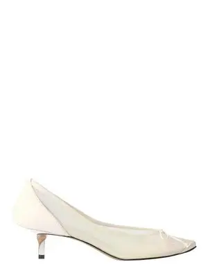 Jacquemus Tourni Heeled Pumps - White