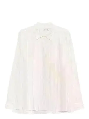 Simkhai Striped Shirt - Neutrals