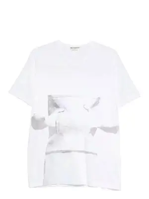 JW Anderson Graphic-print T-shirt - White