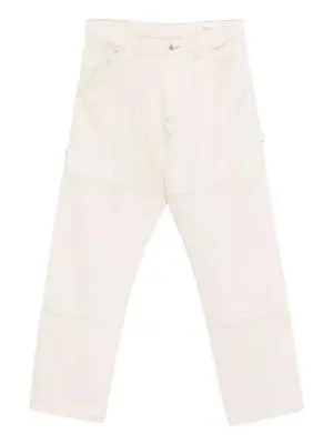 Rag & Bone Panelled Denim - White