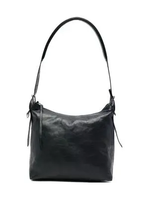 LEMAIRE Belted Shoulder Bag Blue